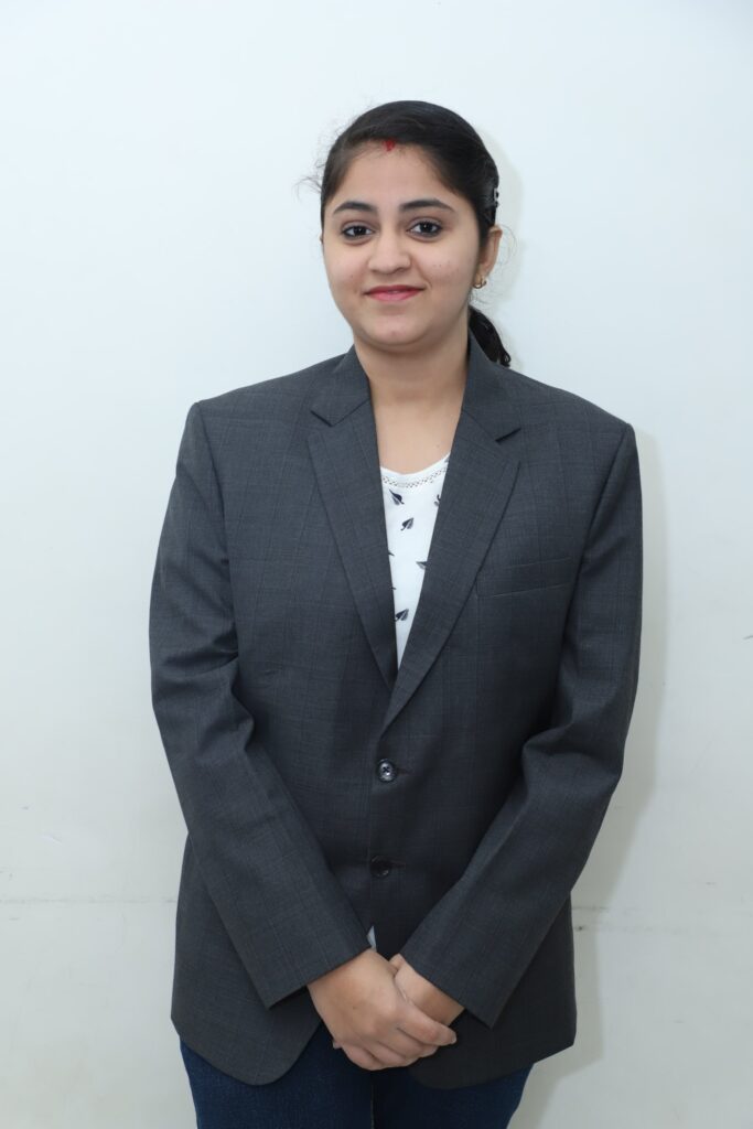 Ms.Himanshi Bhatt - Aris Overseas